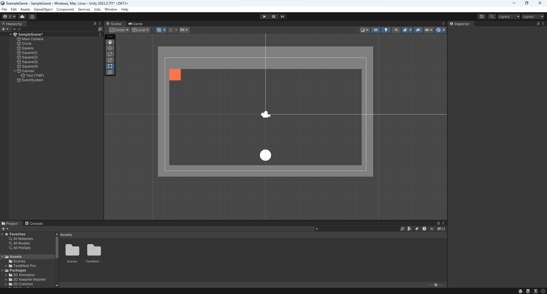 実際にゲームを作ってビルドしてみる【Unityの教科書#5】 | GSD ONLINE | 広島大学ゲーム制作同好会