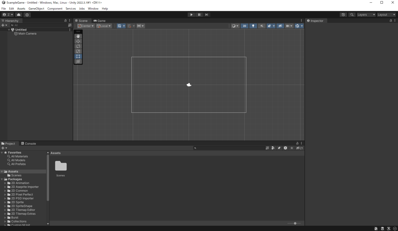 Unityの基礎【Unityの教科書#1】 | GSD ONLINE | 広島大学ゲーム制作同好会