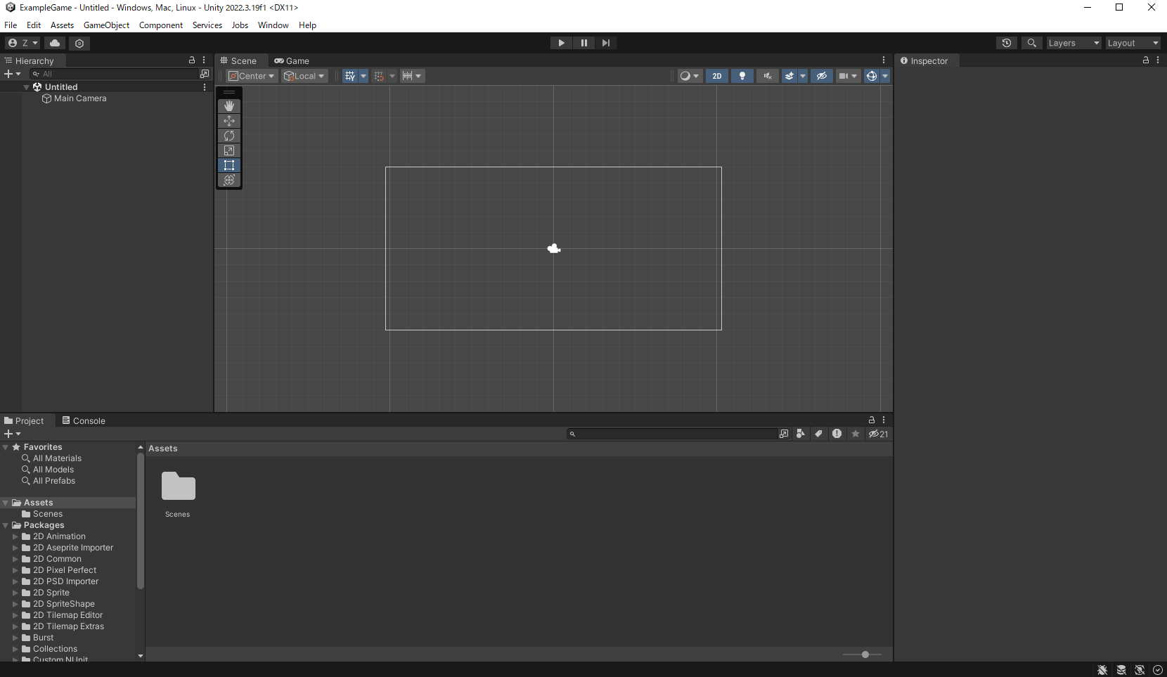 Unityの基礎【Unityの教科書#1】 | GSD ONLINE | 広島大学ゲーム制作同好会